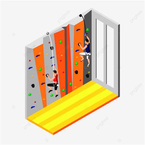 Climbing Holds Vector Design Images Extreme Sports Design Concept With
