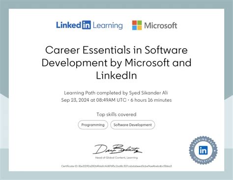 Syed Sikander Ali On Linkedin Softwaredevelopment Programming