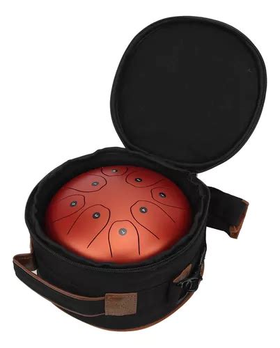 Instrumento De Percussão Mmbat Steel Tongue Drum C Key Ether Frete Grátis
