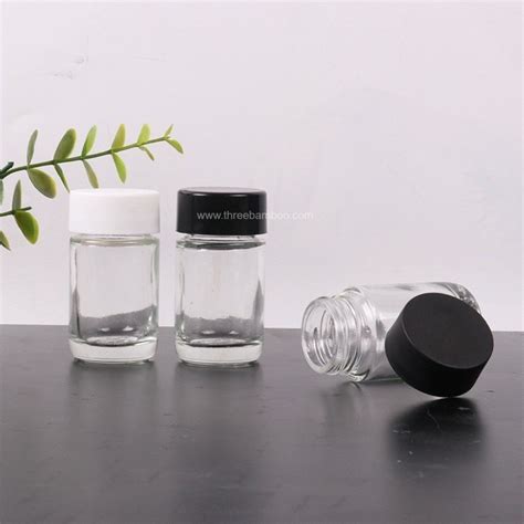 50ml 60ml Flower Packaging Three Bamboo