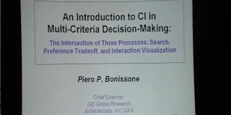 An Introduction To Computational Intelligence In Multi Criteria Decision Making The
