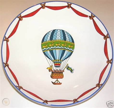 Tiffany And Co Hot Air Balloon Dessertsalad Bowls Set 4 43412757