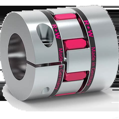 Compact Elastomer Coupling With Clamping Hub Rr Fisher
