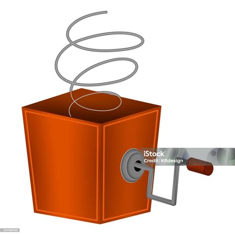 Gambar Kotak Lelucon Terisolasi Ilustrasi Stok Unduh Gambar Sekarang April April Mop Badut