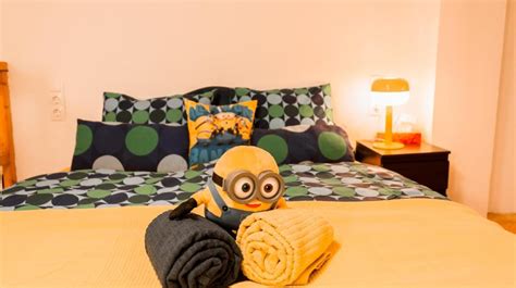 Minion And Snoopy Apartman Apartment In 12 Kun Utca Földszint Hungary