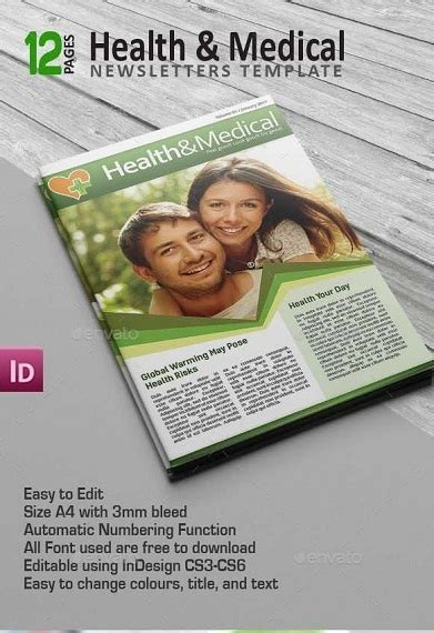 Medical Newsletter 10 Examples Format Sample Examples