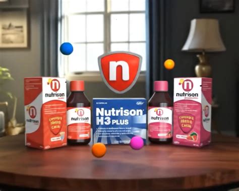 Nutrison Junto Con Nutrison Jarabe Niños Encuentra Los Dos Elefantes