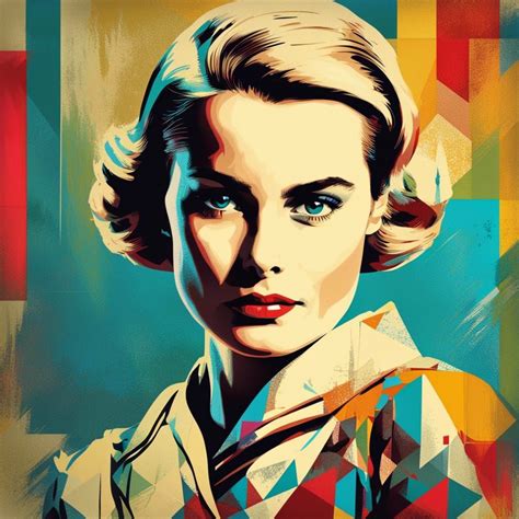 Pop Art Portrait Of My Fav Actress Ai Generated Artwork Nightcafe