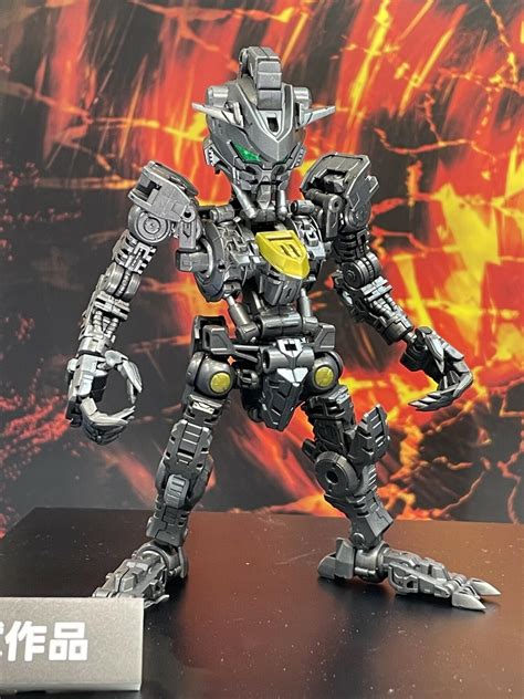 Mgsd Gundam Barbatos