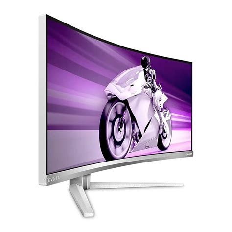 Monitor Gamer Philips Evnia 34 Pol Mini Led Qhd Curvo 25ms 165hz