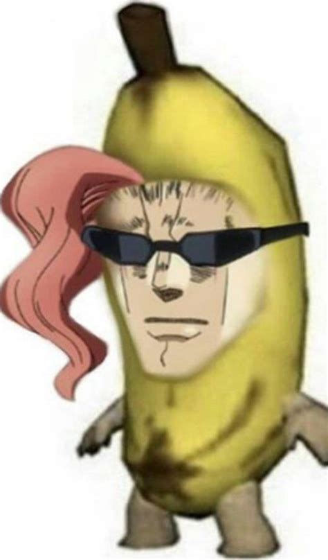 Jojo Banana Jojo Memes Jojos Bizarre Adventure Jojo Bizarre