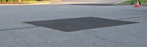 Hot Asphalt Patching