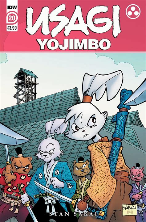 Enter Yukichi Yamamoto In Usagi Yojimbo 20 Preview