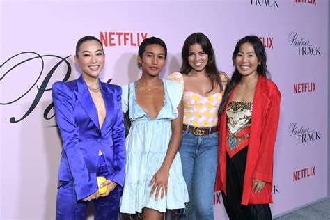 Arden Cho Partner Track Season 1 Screening Pictures