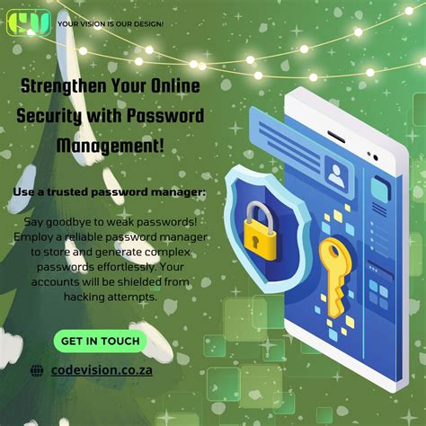 Code Vision On Linkedin Codevision Passwordmanager Strongpasswords