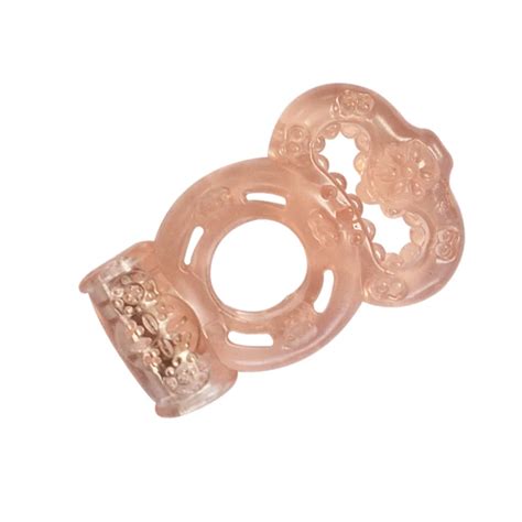 Consolador De Piel De Cordero Con Anillo Doble Para Agrandar El Pene Juguete Sexual Buy De