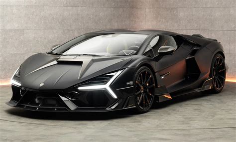 Mansory Lamborghini Revuelto To Audition For The Next Batman Movie