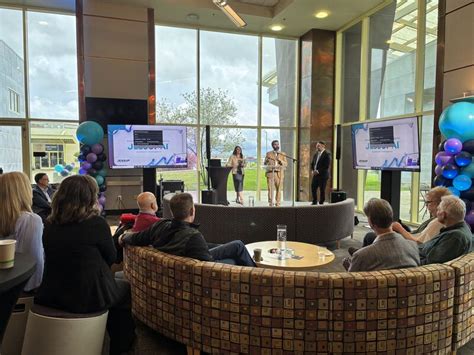 I Had The Opportunity To Watch The Demo And Ribbon Cutting For The Launch… Josh Devlin