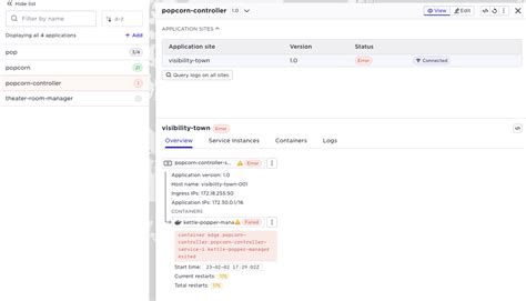 Monitor Edge Infrastructure And Apps Avassa Docs
