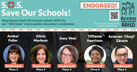Just In Access Rrisd Candidate Endorsements Access Education Rrisd
