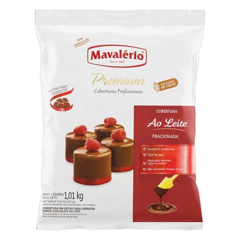Cob Mavalerio 1 01kg Got Ao Leite Armazém Da Maria Filial Campinas