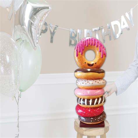 Donut Stack 2ft Sculpture And Statue