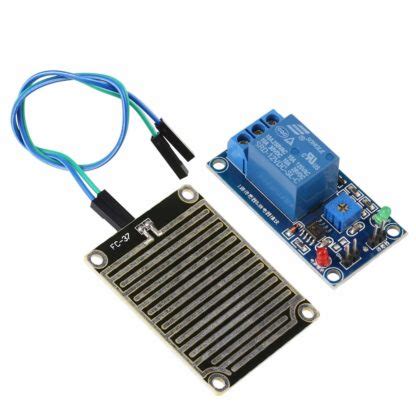 RAIN DROP SENSOR 12V WITH RELAY TRANSCOM ELECTRONICS