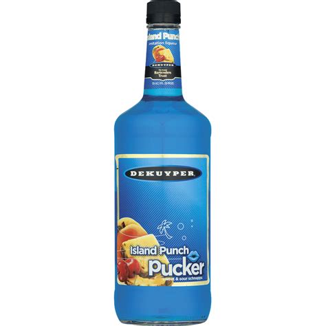 Pucker Vodka Flavors