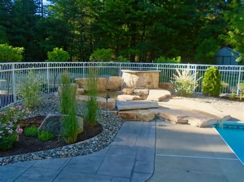 Pool Landscape Design Grasshopper Gardens