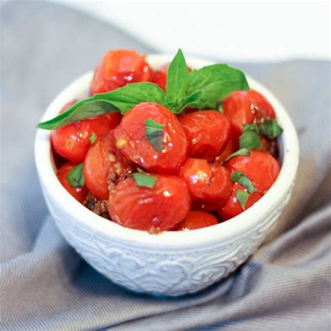 How To Roast Cherry Tomatoes 5 Minute Recipe Sip Bite Go