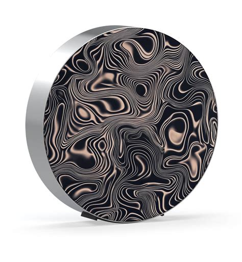 Cover For Bang And Olufsen Beosound Edge Black Gold By Skiniplay