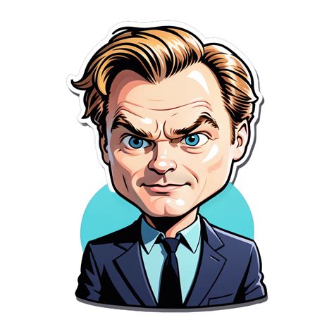 I Made An Ai Sticker Of Cartoon Christopher Nolan