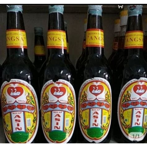 Jual Kecap Asin 2 Angsa 600 Ml Shopee Indonesia