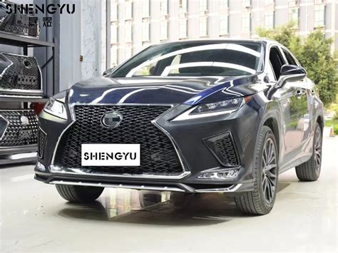 Auto Spare Parts Lexus Rx350 Bumper Kit Shengyu