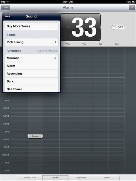 Ios 6 Uses Any Song As Your Alarm Clock Ringer Softpedia