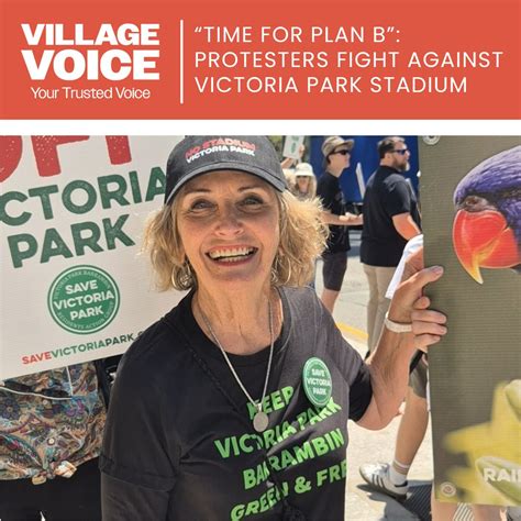 Protesters From Save Victoria Village Voice Brisbane Facebook