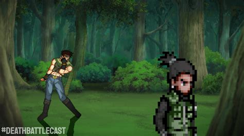 Gaara Vs Diego And Shikamaru Vs Joseph Sprite Arts Naruto Vs Jojos