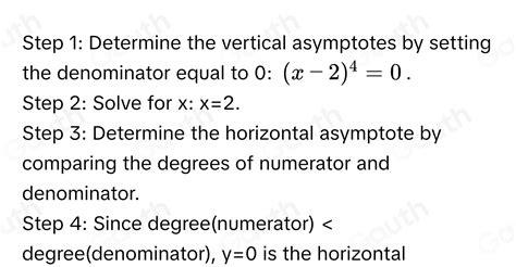 Solved Determine The Equations Of The Vertical And Horizontal