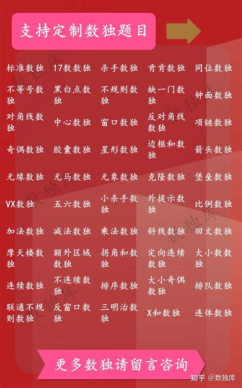 【数独库】四六八九宫格不等号数独（数比数独）练习题目，可打印 知乎