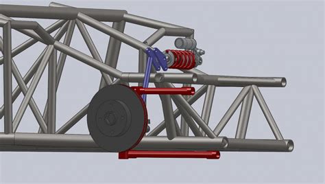 427 Modélisation Chassis En 3d Solidworks