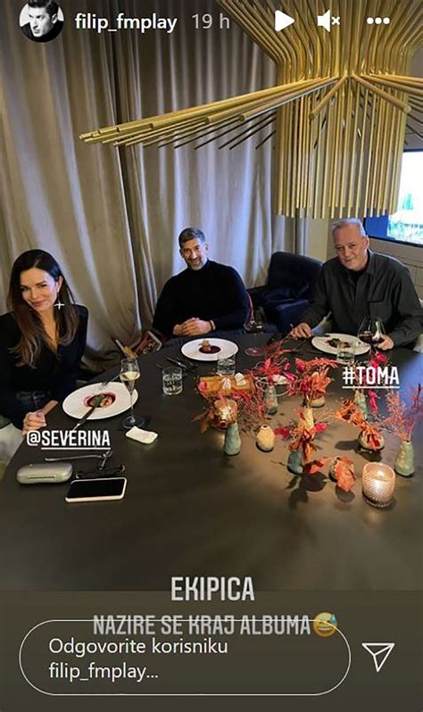 Filip I Severina Na Večeri U Luksuznom Restoranu Nazire Se Kraj