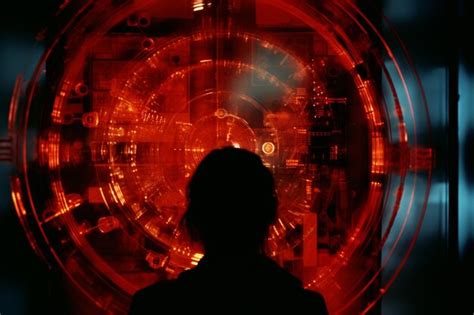 Premium Photo A Visual Representation Of An Ai System Engaging In