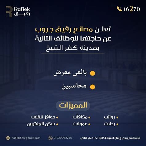 رفيق جروب Rafiek Group Kafr El Sheikh