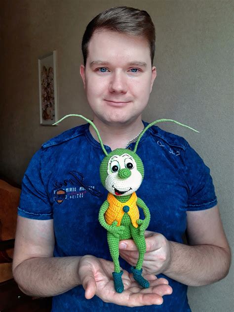 Grasshopper Crochet Pattern Amigurumi Insect Toy Etsy Australia