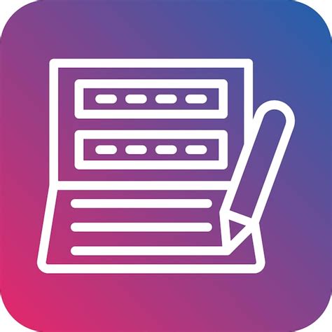 Premium Vector Vector Design Passbook Icon Style