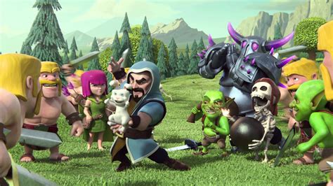 Картинки и обои clash of clans