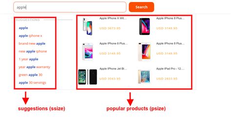 Ecommerce Search Autocomplete Api Solved Expertrec