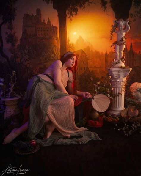 Autumn ️new Set ️ The Parrish Sunset My Maxfield Parish Inspired Set Now Available For All In