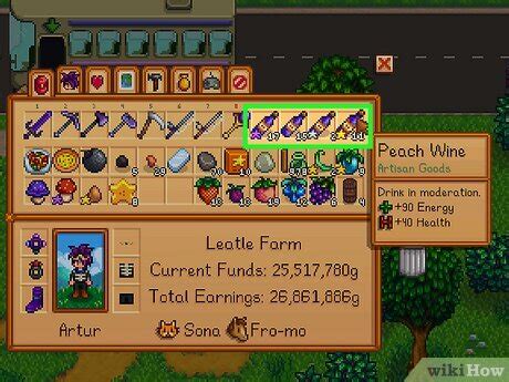 How To Make Wine In Stardew Valley Complete Guide And Tips