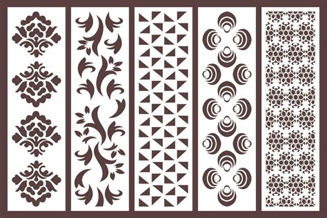 Mdf Board Cnc Router Mdf Laser Jali Cutting Design Vector Jali For